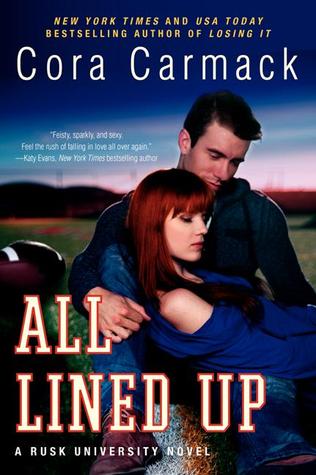 All Lined Up by Cora Carmack – Celebrity Readers