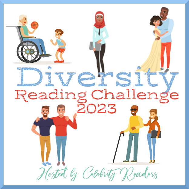 Diversity Reading Challenge 2023 Button – Celebrity Readers